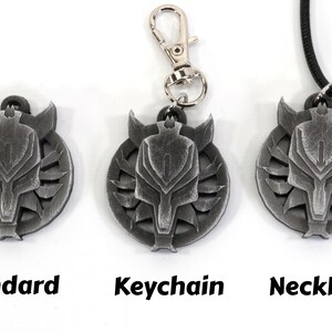 Fenrir Pendant Final Fantasy VII Keychain - FF7 Jewelry and Gift for ...