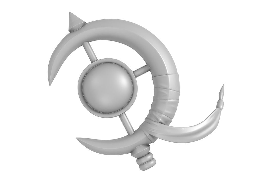 Journeys End Staff Topper DIY Cosplay Prop Kit - Etsy