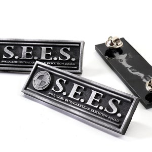 Persona 3 SEES Armband Pin: Handmade Cosplay Gift LPN1 - Etsy