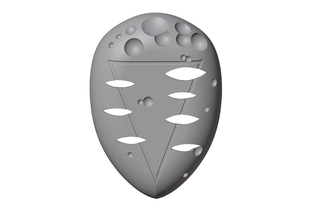 Lilith Mask 3D Print Model - Eva Face Mask Prop - Anime Mask Cosplay ...