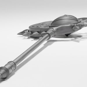 FFXIV Tropaios Rod DIY Cosplay Prop Kit - Thaumaturge's Arm - Black ...