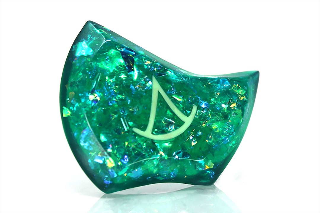 Twinkle Summoner FFXIV Glow in the Dark Soul Crystal/smn Job Stone ...