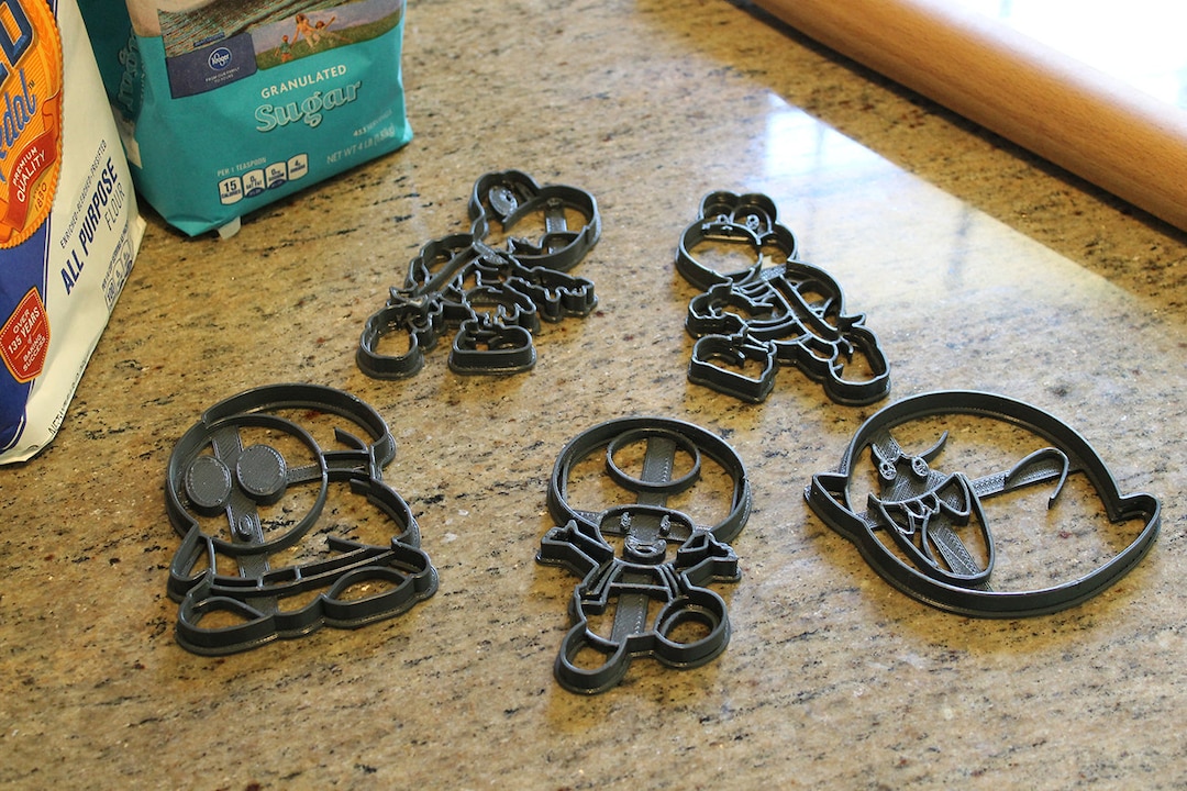 Mario Odyssey Cookie Cutters: Toad, Shy Guy, Koopa Troopa, Boo - Etsy