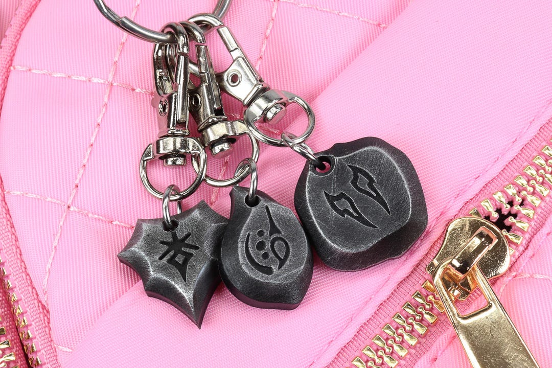 FFXIV Job Stone Keychain: Dawntrail Viper, Picto Soul Crystal Locket ...