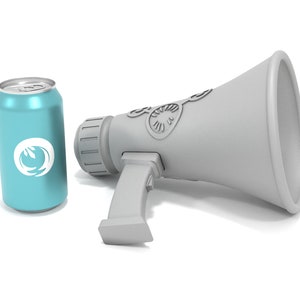 Cursed Speech Megaphone DIY Cosplay Prop Kit - Etsy