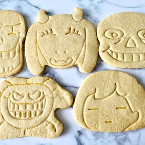Undertale Cookie Cutters - Frisk, Sans, Papyrus, Flowey, Toriel ...