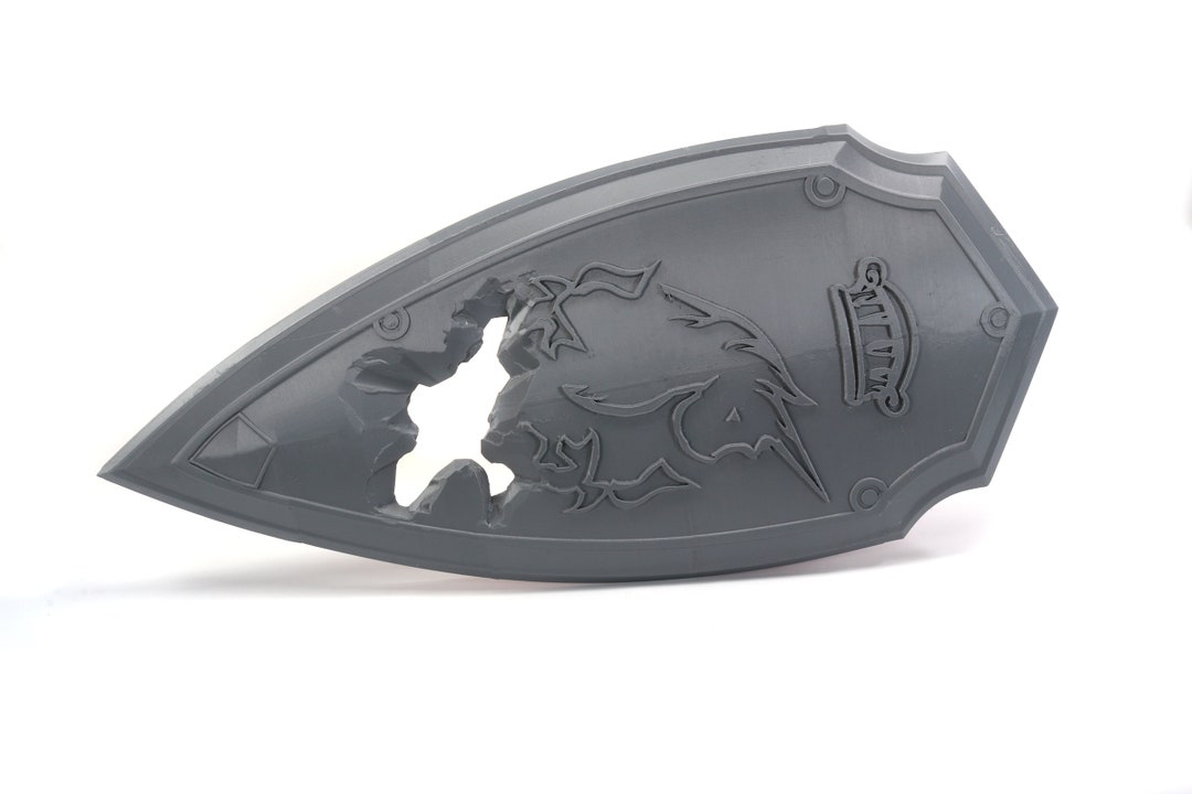 FFXIV Haurchefant Shield DIY Cosplay Prop Kit - Etsy