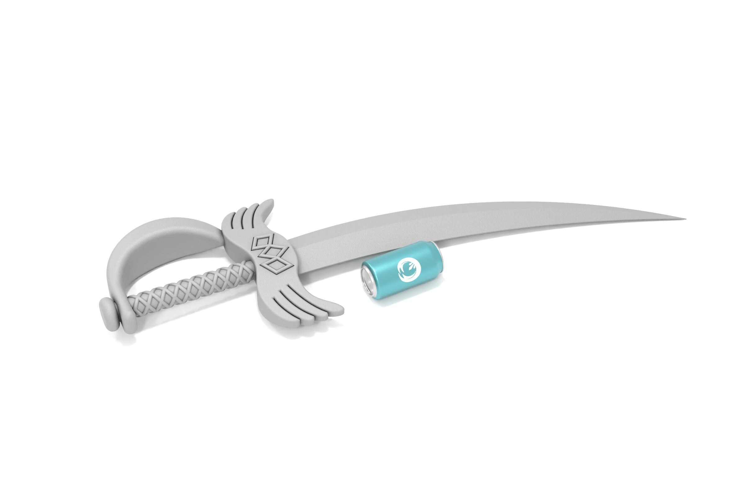 Winter King Sword DIY Cosplay Prop Kit - Frozen Blade - Etsy