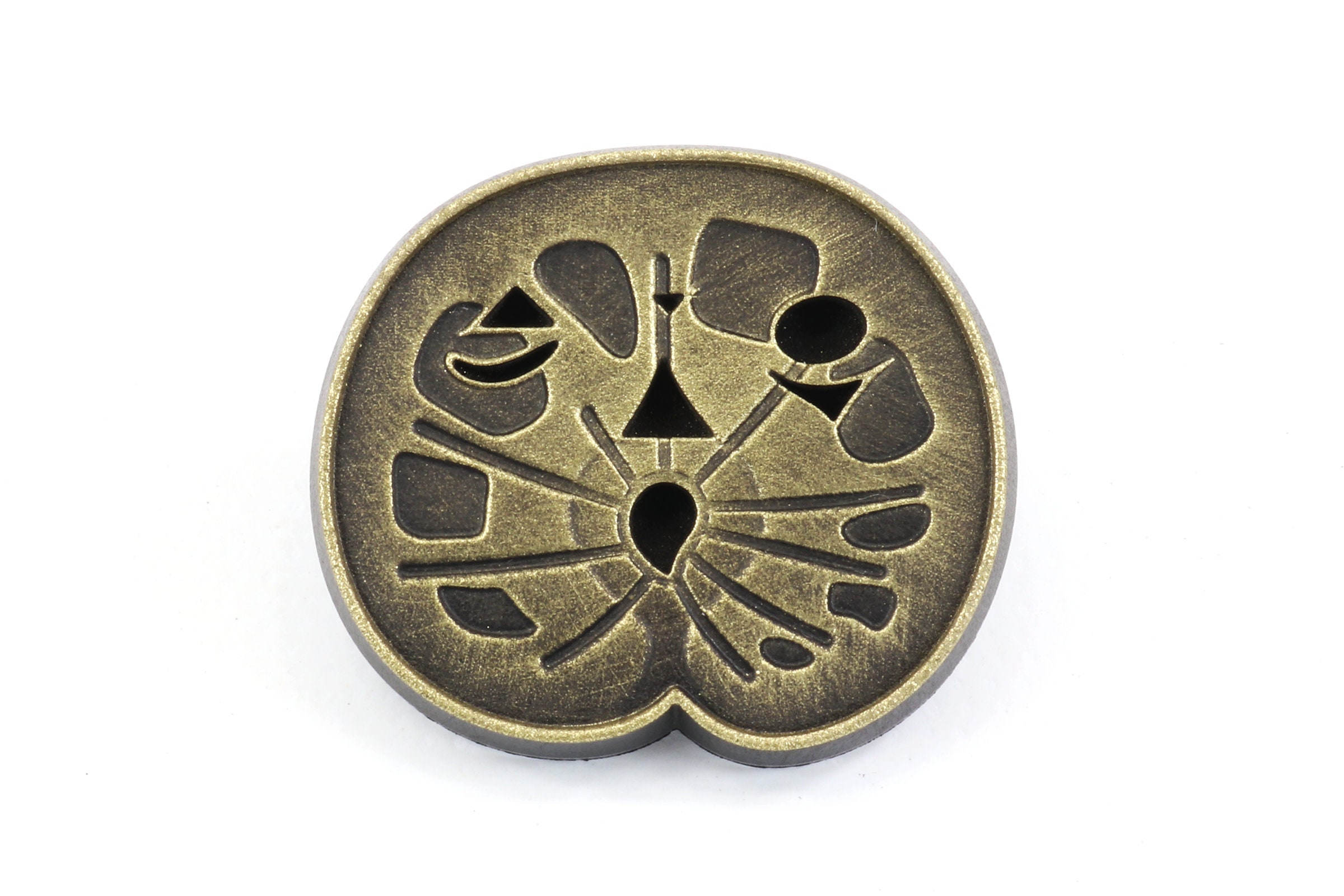 Korok Masks Brass Pins - Korok Ceremony Badges - Different Koroks Great ...