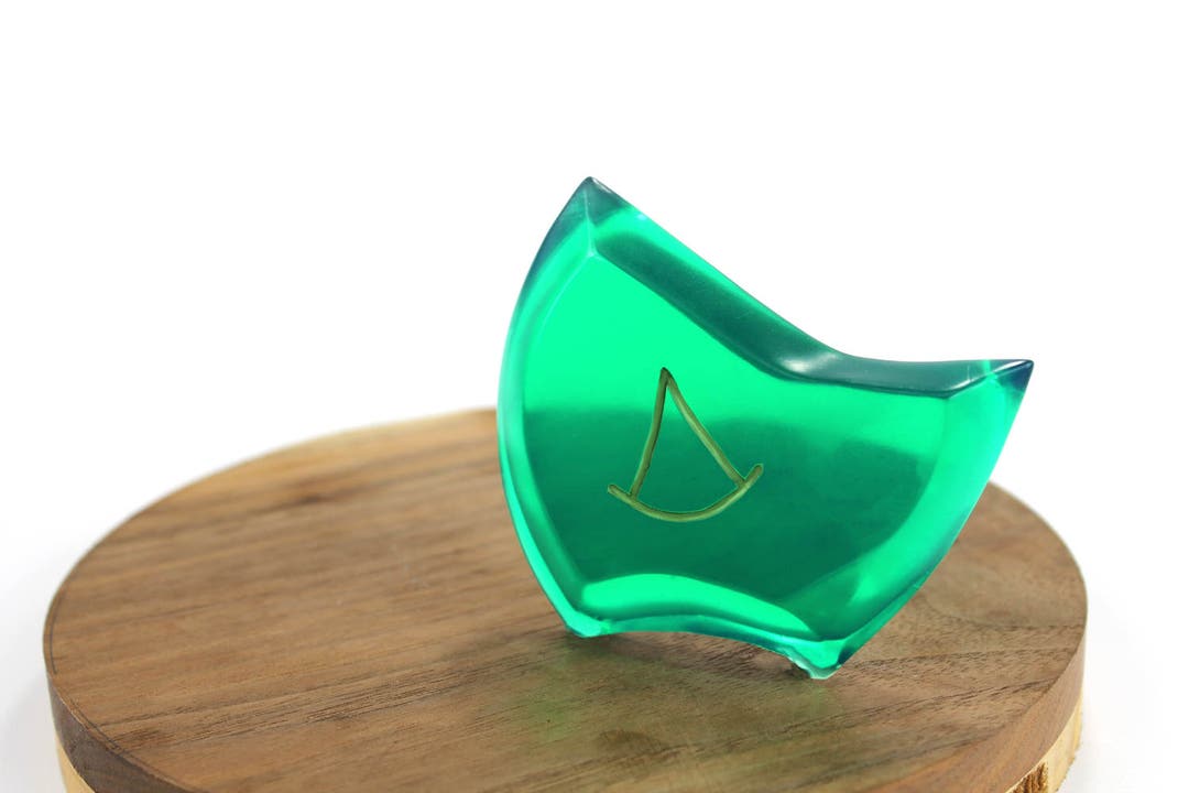 Summoner Soul Crystal: Hand Painted FF14 Job Stone PJSKY1 - Etsy