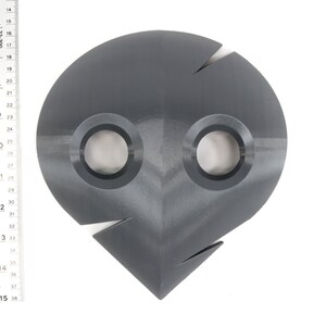Sachiel Archangel Mask DIY Cosplay Prop Kit - Cyberpunk Facemask ...