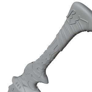 Hoshikiri Sword & Sheathe 3D Print Model - Samurai Sword Prop ...