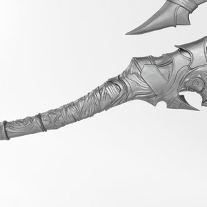 FFXIV Manderville Scythe Reaper DIY Cosplay Prop Kit - Etsy