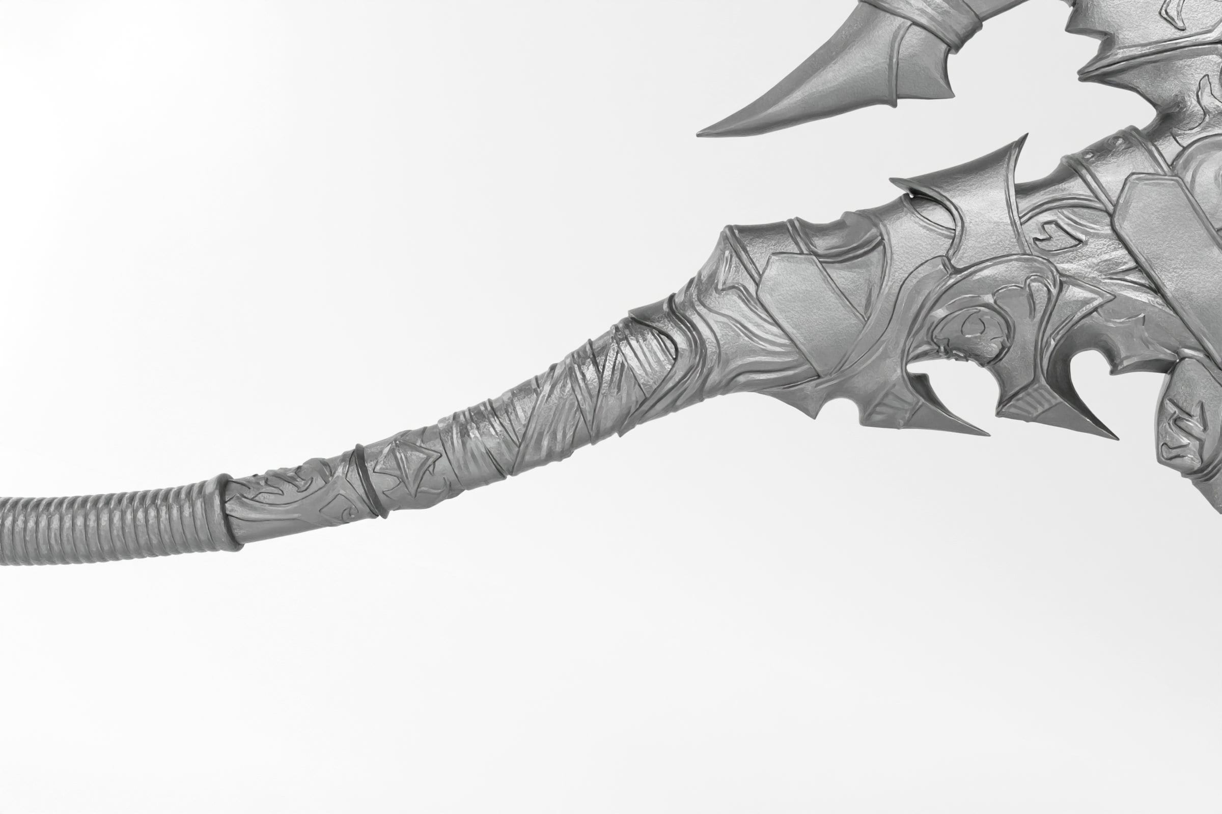FFXIV Manderville Scythe Reaper DIY Cosplay Prop Kit - Etsy