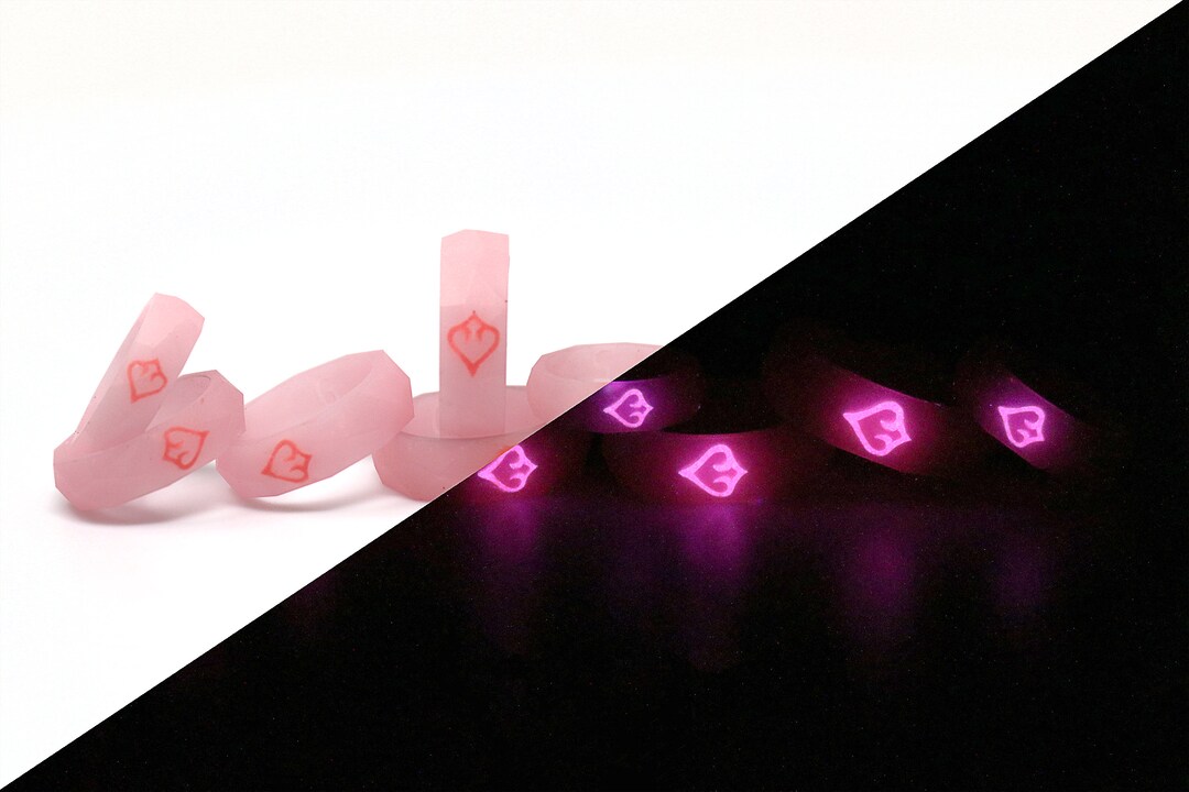 Dancer FFXIV Ring Glow in the Dark Soul Crystal / DNC Job Stone Final ...