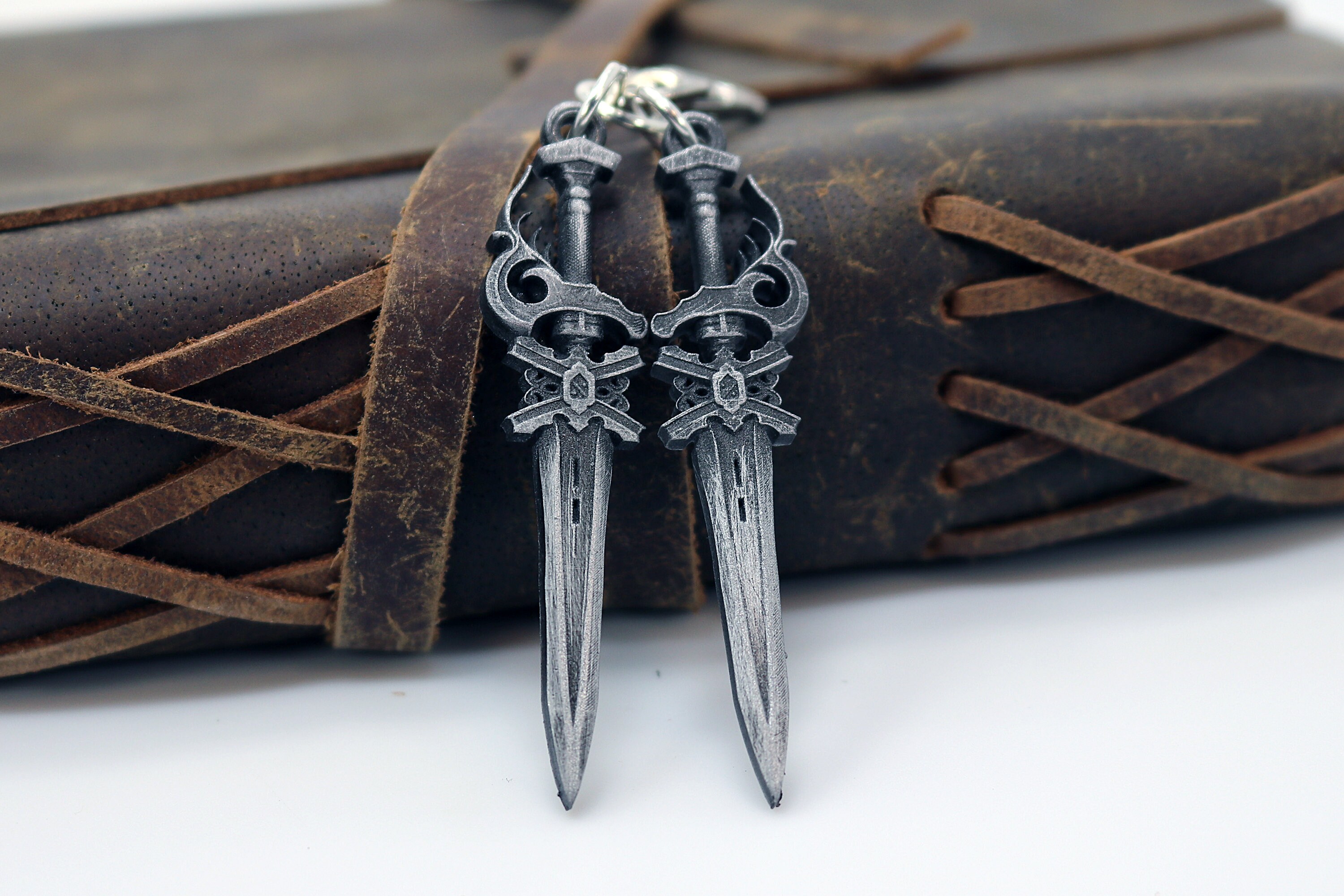 FFXV Ignis Dagger Keychain / Necklace Final Fantasy XV | Etsy