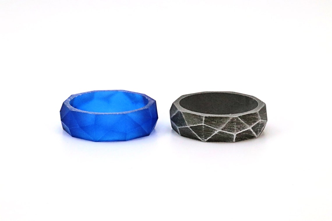 Scholar FFXIV Ring Glow in the Dark Soul Crystal/SCH Job Stone | Etsy