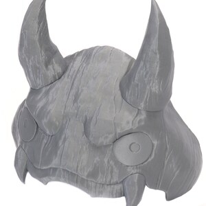 Splatoon 3 Big Man Mask DIY Cosplay Kit - Etsy