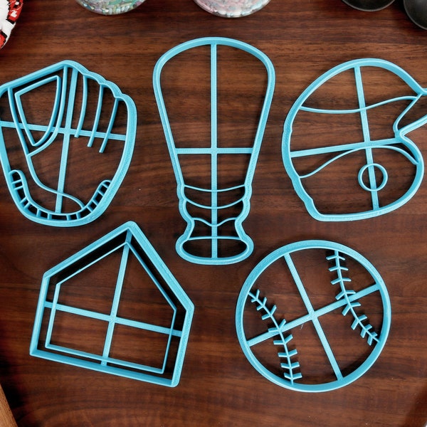 Baseball Cookie - Etsy