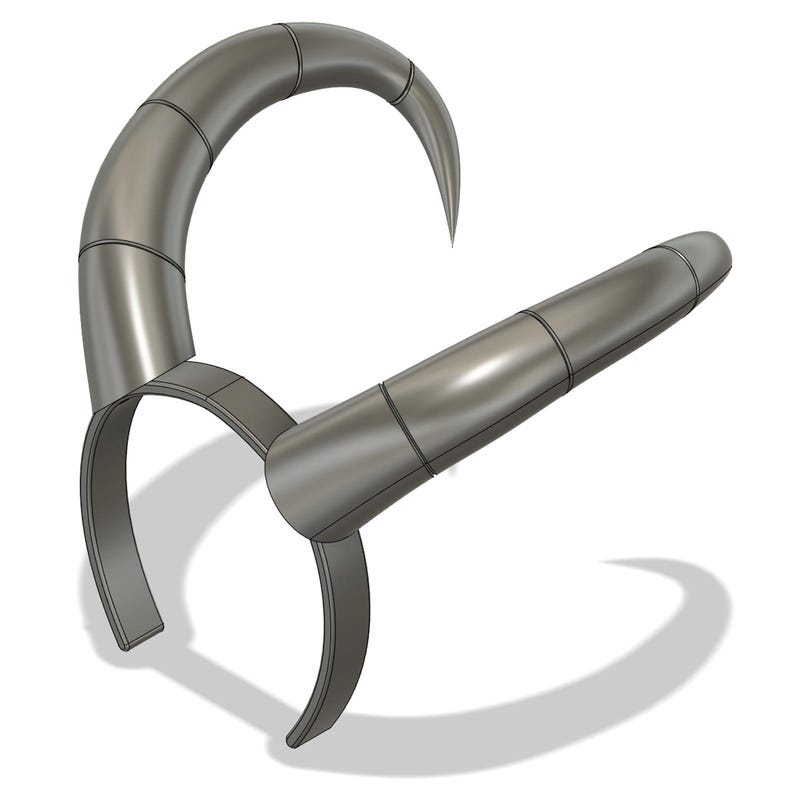 Curved Horns Pattern - Etsy