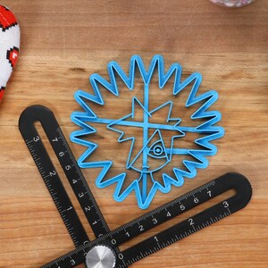 Splatoon 2 Cookie Cutters Set 2 - Flow and Craymond, Mr Grizz, Spyke ...