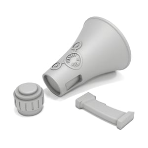 Cursed Speech Megaphone DIY Cosplay Prop Kit - Etsy