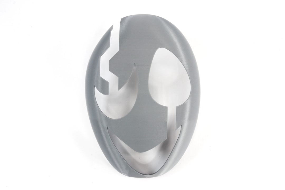 Undertale Gaster Mask DIY Cosplay Prop Kit - Deltarune Cosplay, Gaster ...