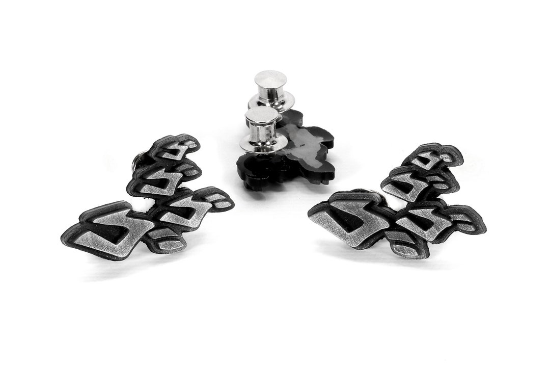 Menace Symbol Pin - Anime Gift for Anime Fans - Kawaii Gift Idea SPN1 ...