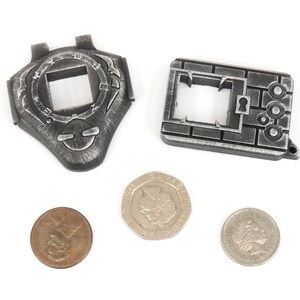 Digimon Memory Counters - Slots for Dice / See-through Panel - D-3 ...