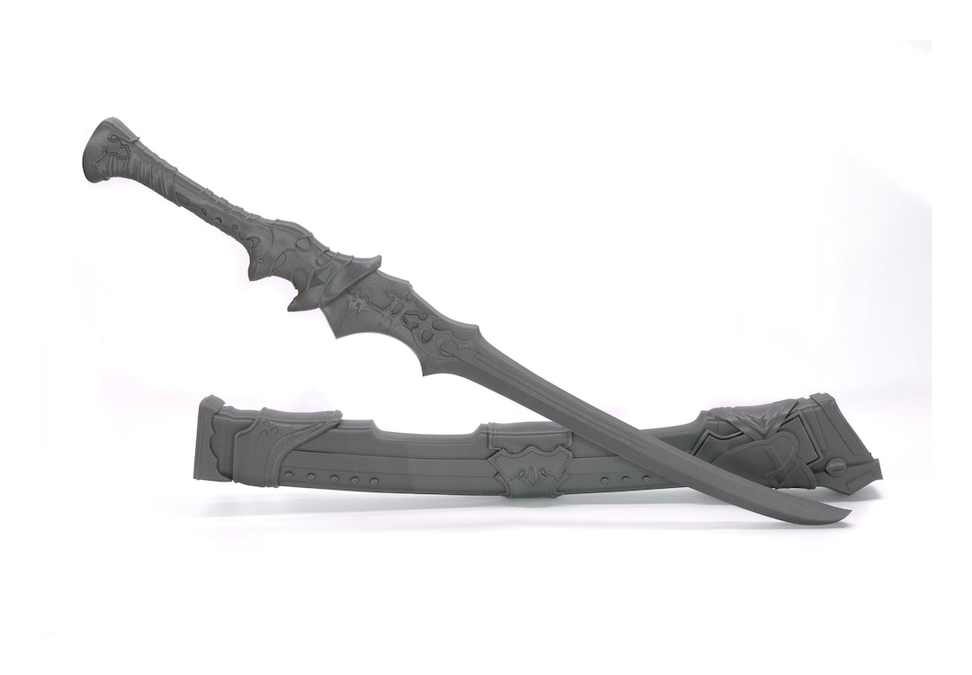 FFXIV Hoshikiri Sword and Sheathe DIY Cosplay Prop Kit - Samurai ...