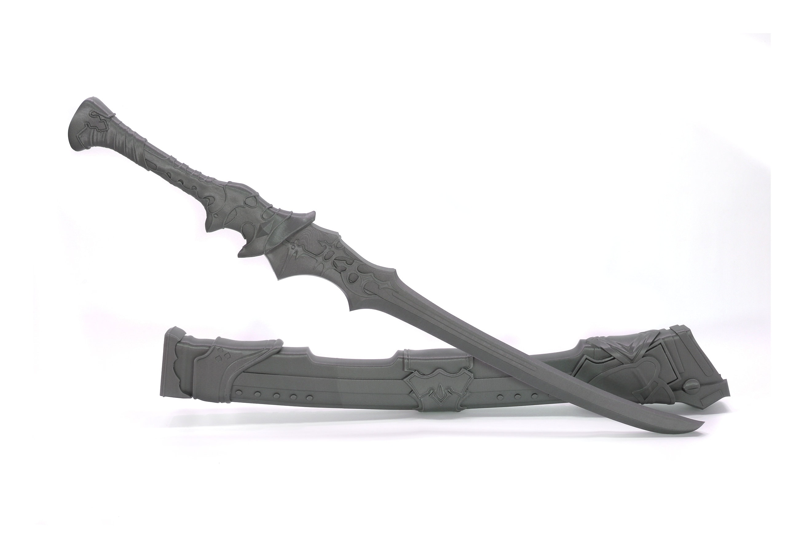 FFXIV Hoshikiri Sword and Sheathe DIY Cosplay Prop Kit - Samurai ...