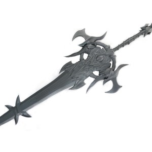 Deathbringer Dark Knight DIY Cosplay Prop Kit - DRK Cosplay FFXIV - Etsy