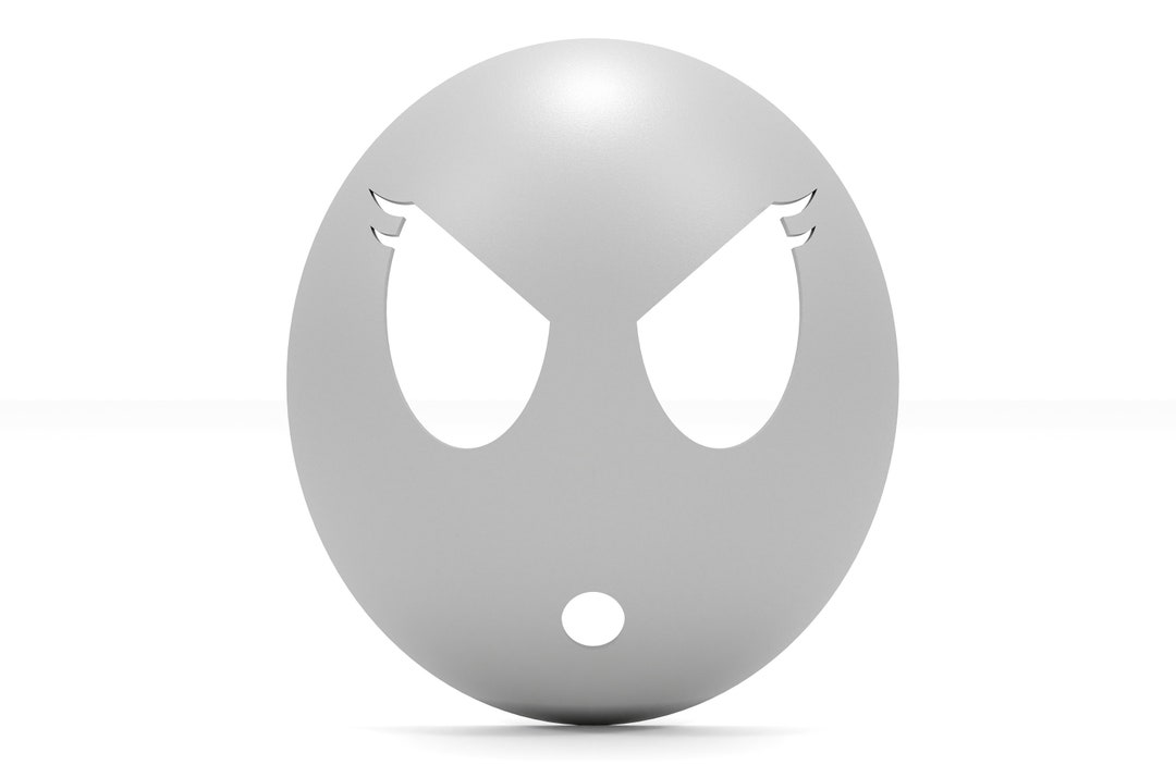 Angry Shy Gal Mask DIY Cosplay Prop Kit - Shy Gal Mario Cosplay Prop ...