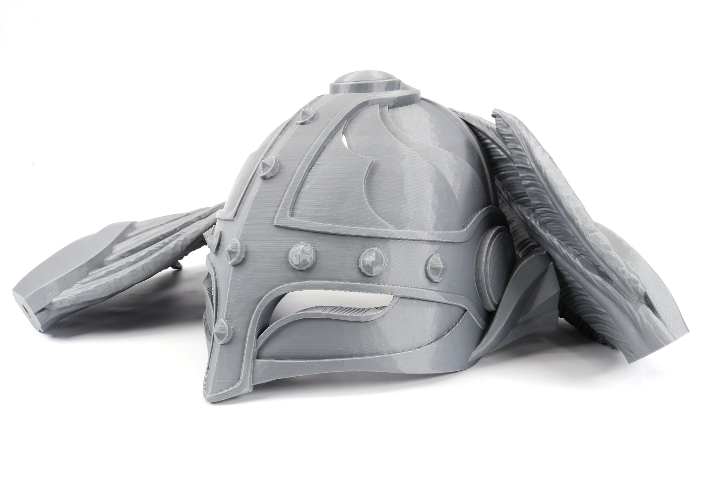 DIY Angel Wing Helmet: Viking Valkyrie Mask Cosplay Prop Kit - Etsy