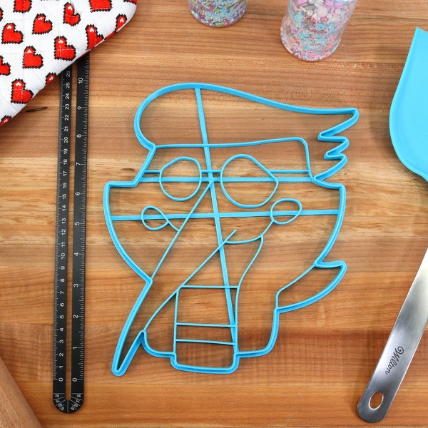 Spamton Cookie Cutter - Etsy
