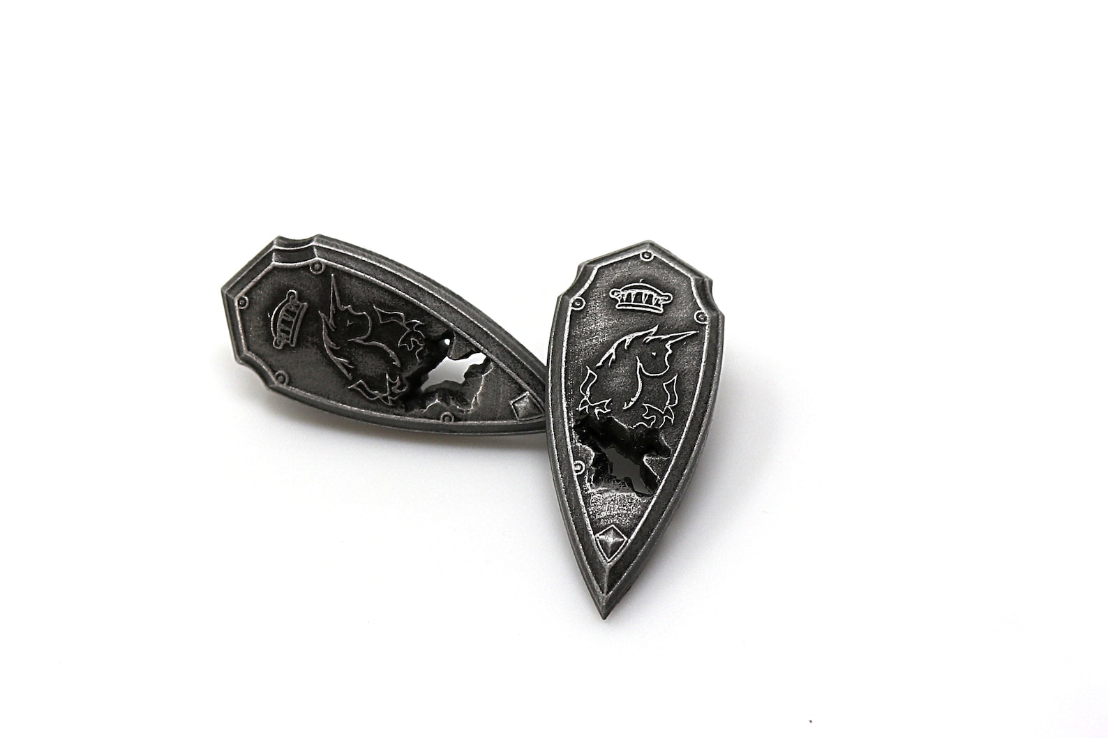 FFXIV Haurchefant Greystone Shield Pin Shadowbringers Final Fantasy 14 ...