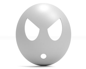 Wearable Shy Guy Mask - Etsy