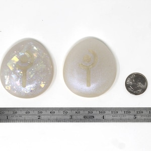 Twinkle White Mage FFXIV Glow in the Dark Soul Crystal/whm Job Stone ...