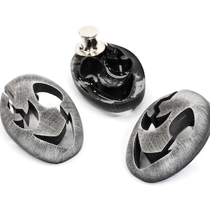 Gaster Mask Pin - Gaster Mask From Undertale Cosplay - Gaster ...