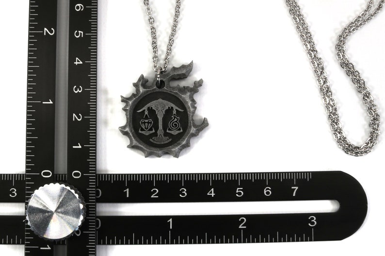 FFXIV Grand Company Locket: Final Fantasy 14 Resin Pendant LKT1 - Etsy