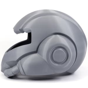 Super Metroid Samus Helmet DIY Cosplay Prop Kit - Samus Armor - Battle ...