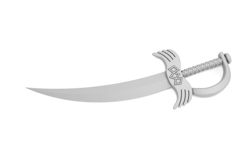 Winter King Sword DIY Cosplay Prop Kit - Frozen Blade - Etsy