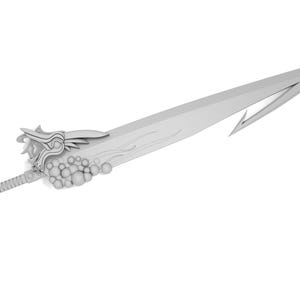 Tidus Brotherhood Sword DIY Cosplay Prop Kit - Final Fantasy X (82 ...