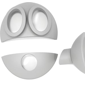 Snifit Guy Mask DIY Cosplay Prop Kit - Mario Gas Mask - Etsy