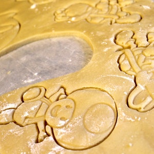 Mario Odyssey Cookie Cutters: Toad, Shy Guy, Koopa Troopa, Boo - Etsy