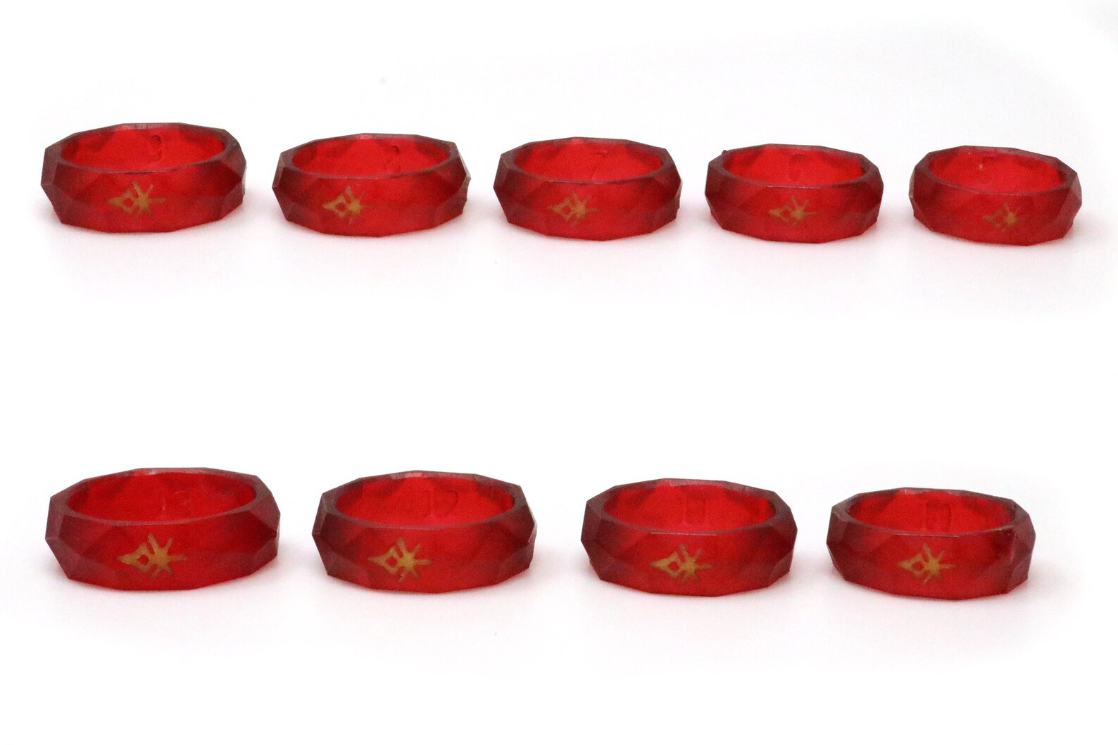 Dark Knight FFXIV Ring Glow in the Dark Soul Crystal/drk Job | Etsy