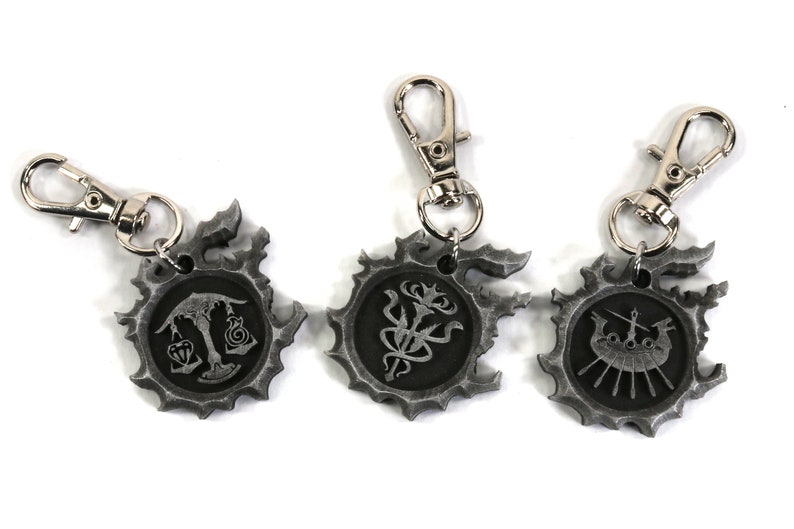 FFXIV the Maelstrom Keychain / Necklace - Grand Company - FF14 Final ...