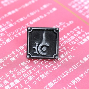 Red Mage FFXIV Job Pin - RDM Metal Resin, Final Fantasy 14 FF14 Soul ...