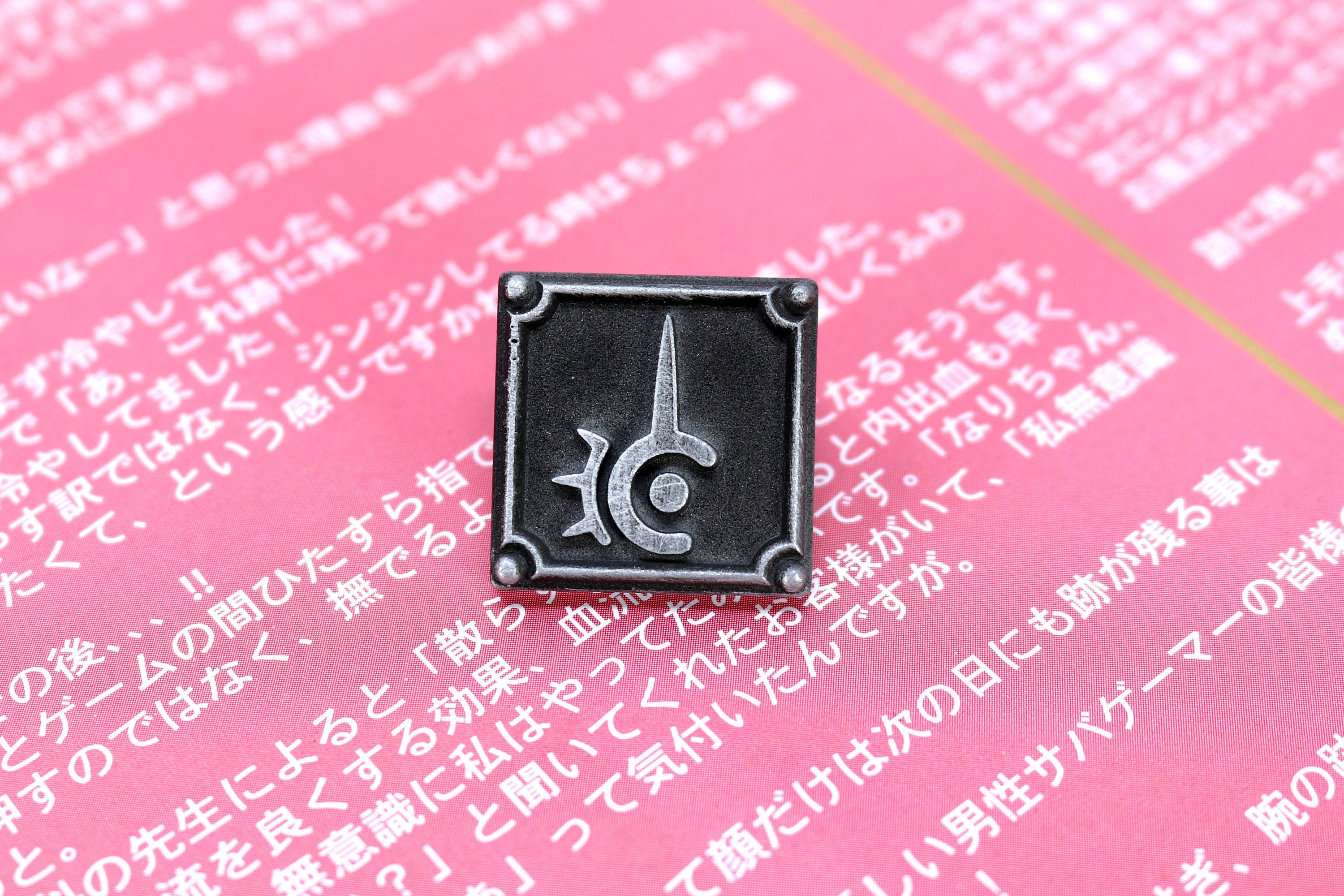 Red Mage FFXIV Job Pin RDM Metal Resin Final Fantasy 14 | Etsy