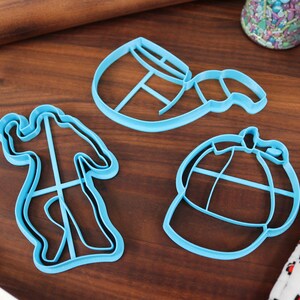 Crime Scene Cookie Cutters: Detective Theme Baking - Etsy